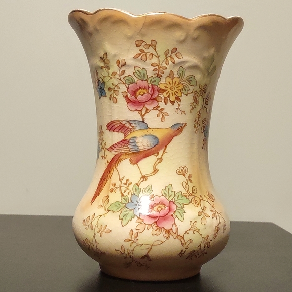 Regal Ware | Accents | Regal Ware Bird Of Paradise Vase Rare | Poshmark